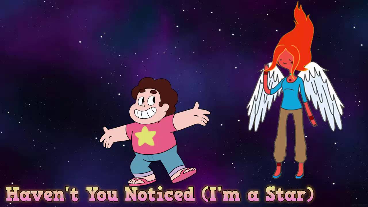 Steven Universe Haven't You Noticed (I'm a Star rus) - YouTube