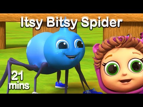 Itsy Bitsy Spider|Poem/Ryhmes for kids |kids music|kids nursery ryhmes ...