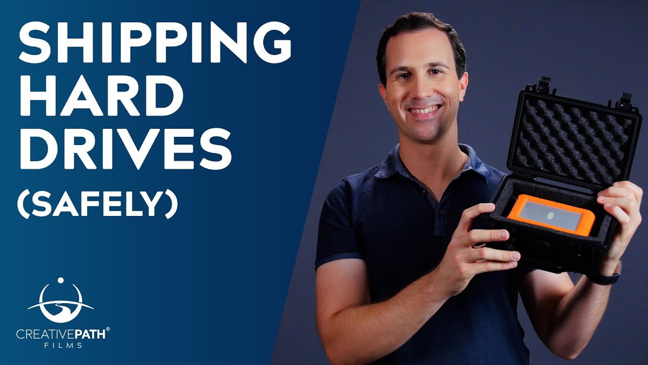 Shipping Hard Drives Internationally | Filmmaking Basics - YouTube