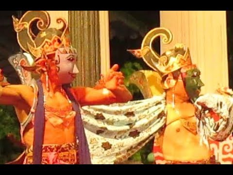 Wayang Orang TOPENG PANJI Budaya - Javanese MASK DANCE - Kraton ...