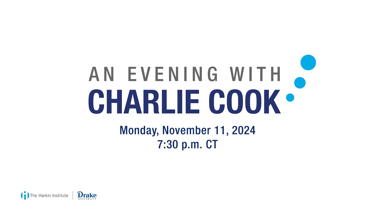 An Evening With Charlie Cook 2024 - YouTube