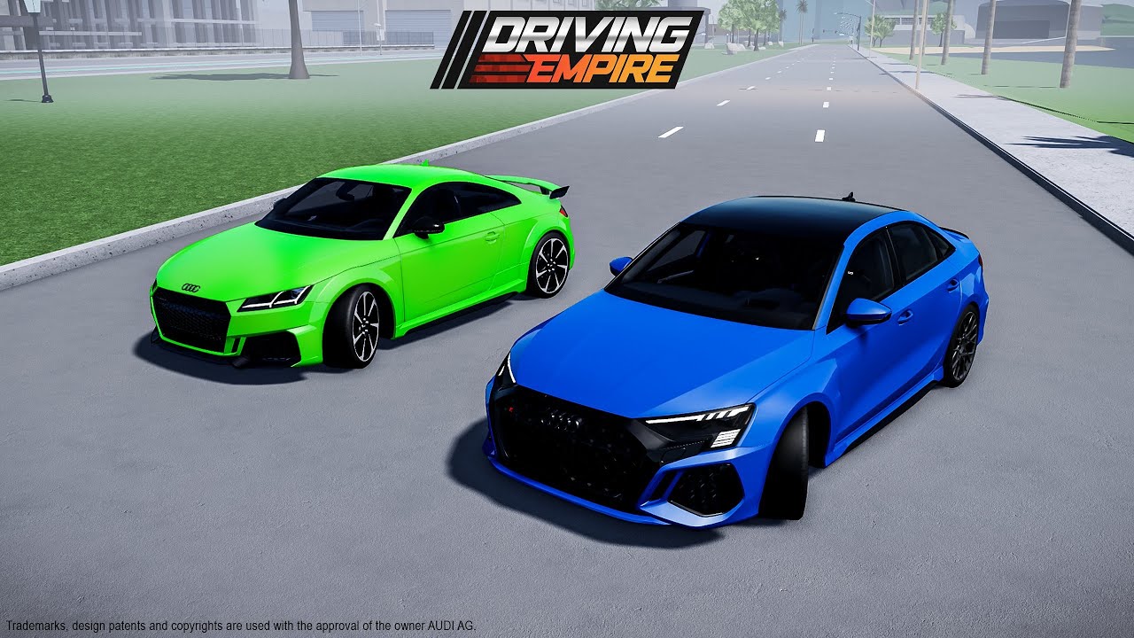 Roblox [AUDI] Driving Empire / 2022 Audi TT RS Coupe - YouTube