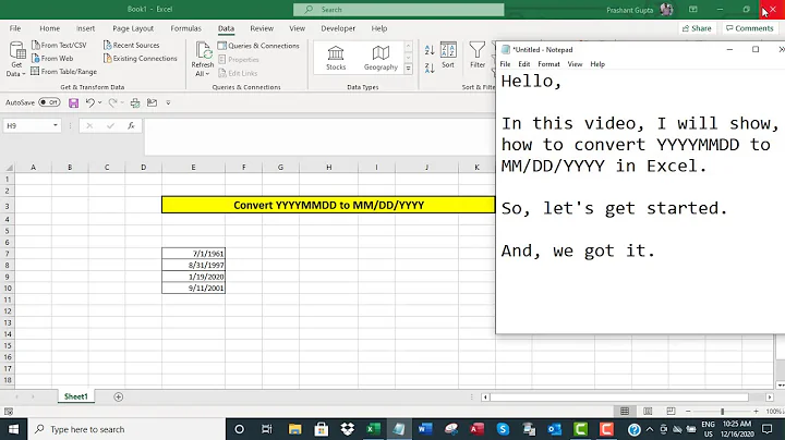 Solved How To Convert Date From YyyyMMdd Format To 9to5Answer solved-how-to-convert-date-from-yyyymmdd-format-to-9to5answer