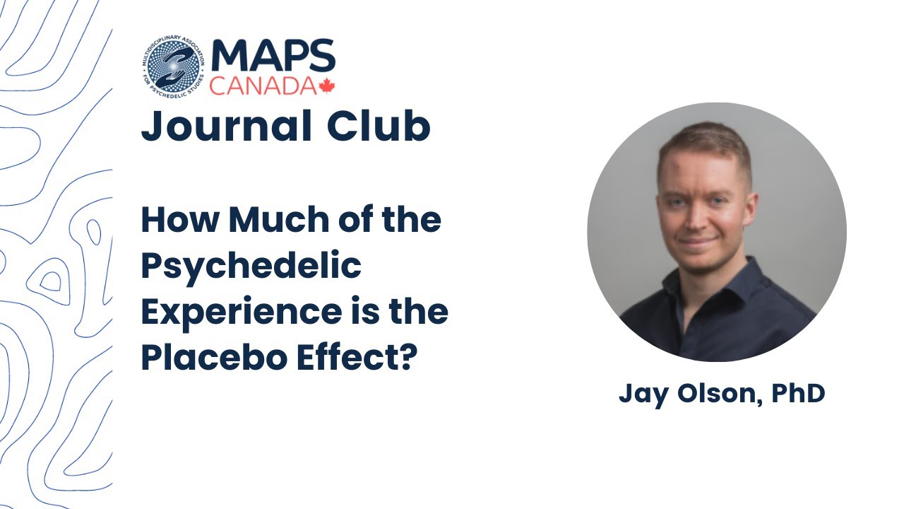 Jay Olson: How much of the psychedelic experience is the placebo effect ...
