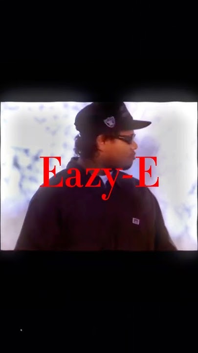 RIP to Eazy-E 😎😭 #eazye #90shiphop #rap #legend #music #viralvideo ...