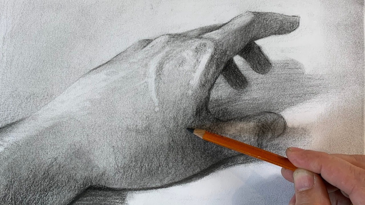 Gotta Hand it to You | How to draw a hand - YouTube