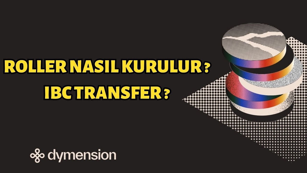 Dymension Roller Kurulumu Nasıl Yapılır ? - YouTube