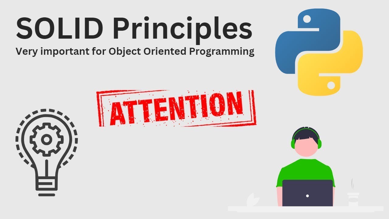 Solid Principles of OOP - YouTube