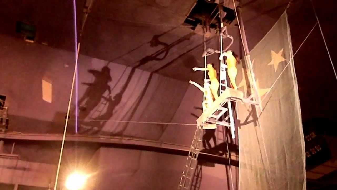 Flying Angels @ Circus Circus - YouTube