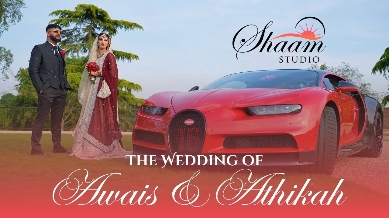 Awais & Athikah | Wedding Highlights | 4K - YouTube