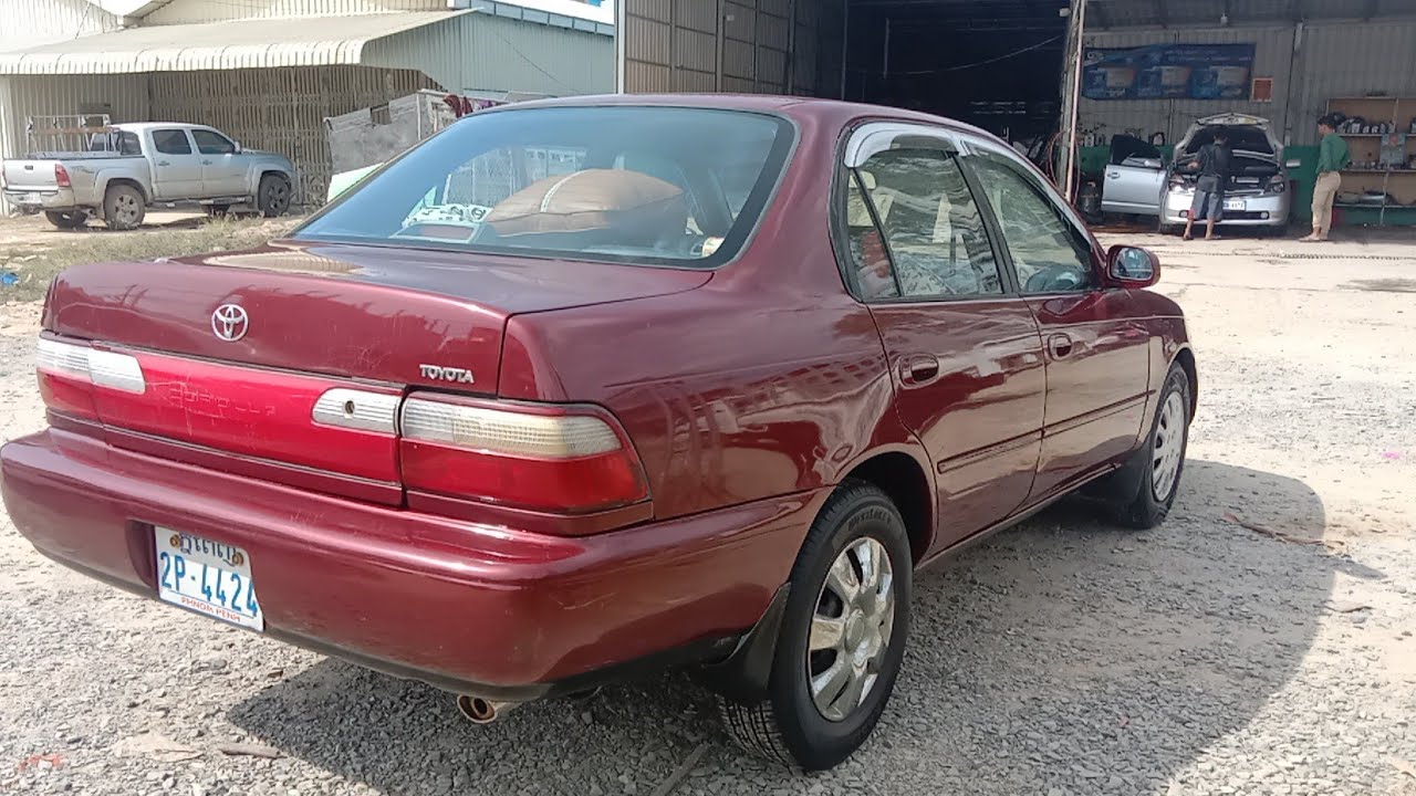 Corolla 94 $3300ចរចា 010599911/0883332503/089516556 - YouTube