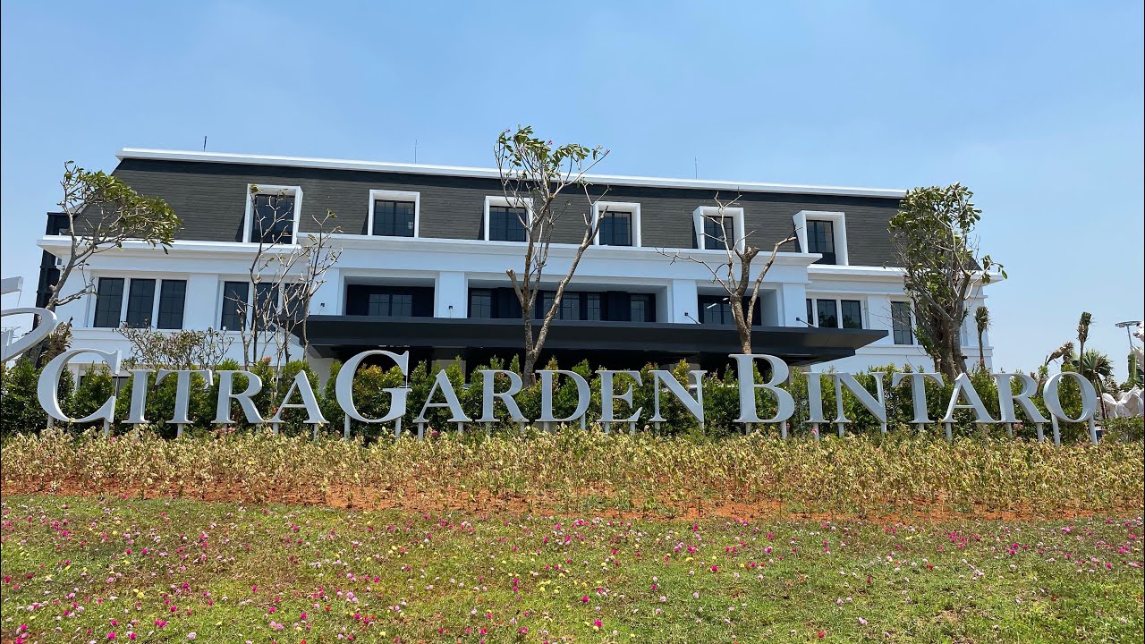 Launching Perdana Perumahan CITRA GARDEN BINTARO - Harga mulai dari 1,1 ...