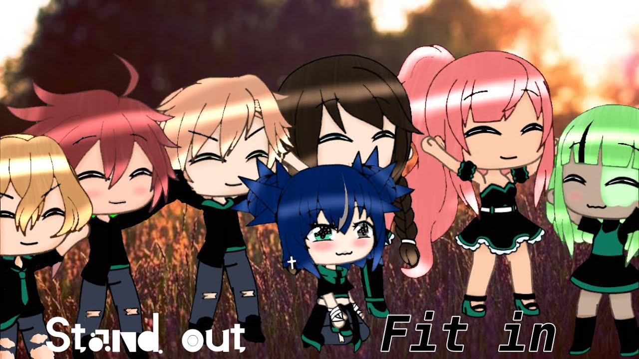 Stand out fit in~ GLMV - YouTube
