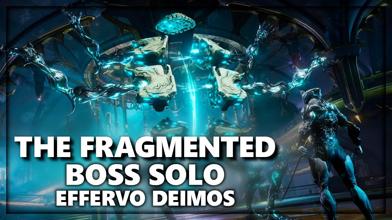THE FRAGMENTED Boss Solo (Effervo Deimos) 🎮 Warframe Gameplay German - YouTube