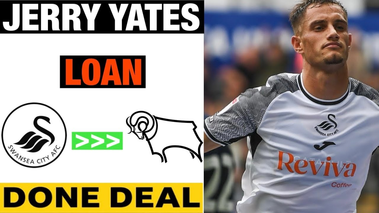 £2.5M DOWN THE DRAIN! | JERRY YATES JOINS DERBY COUNTY ON LOAN FROM ...