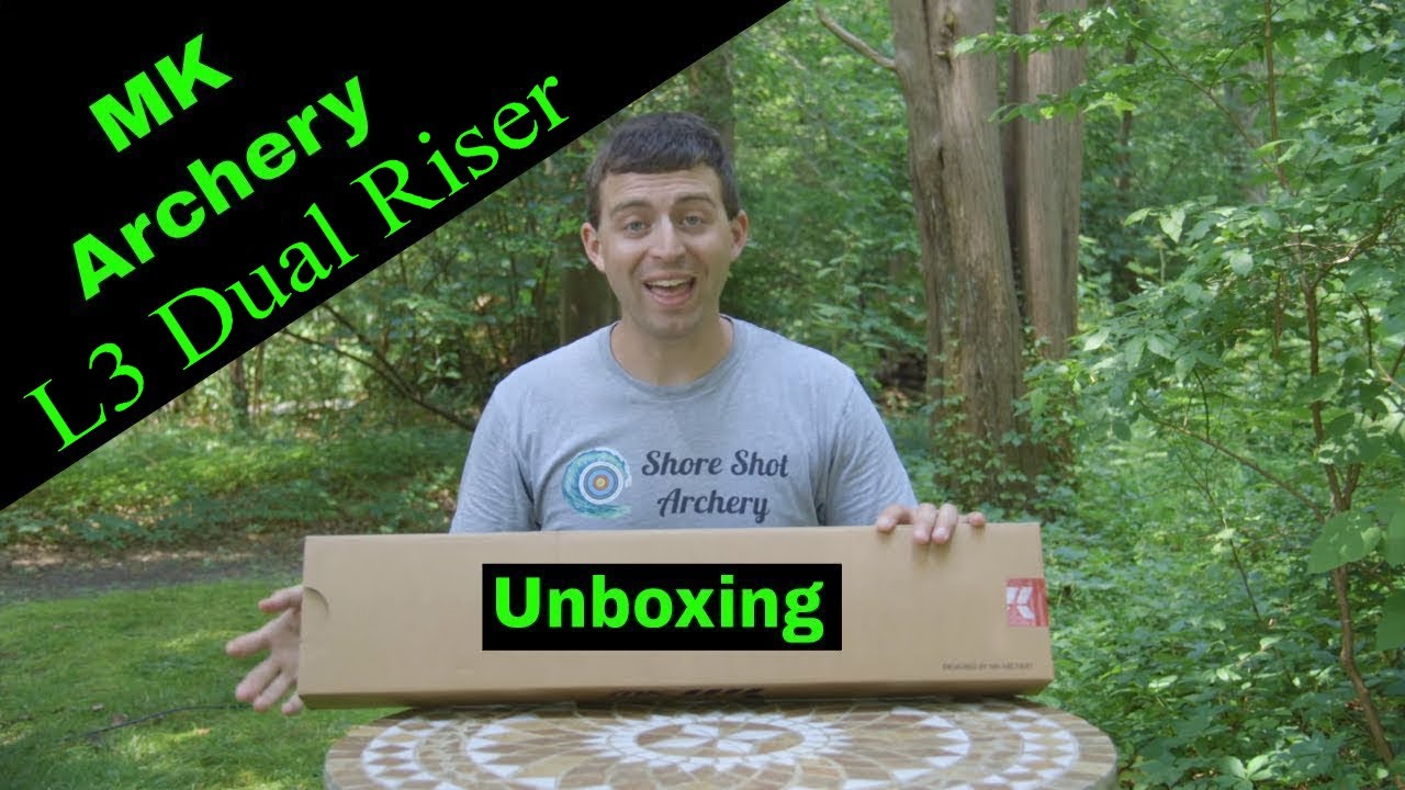 MK Archery L3 Dual Riser Unboxing And My Thoughts - YouTube