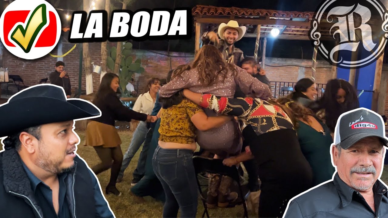 ESTO PASÓ EN LA BODA DE CYNTHIA Y JORGE, Revista Coeneo y Rafa Ceja ...
