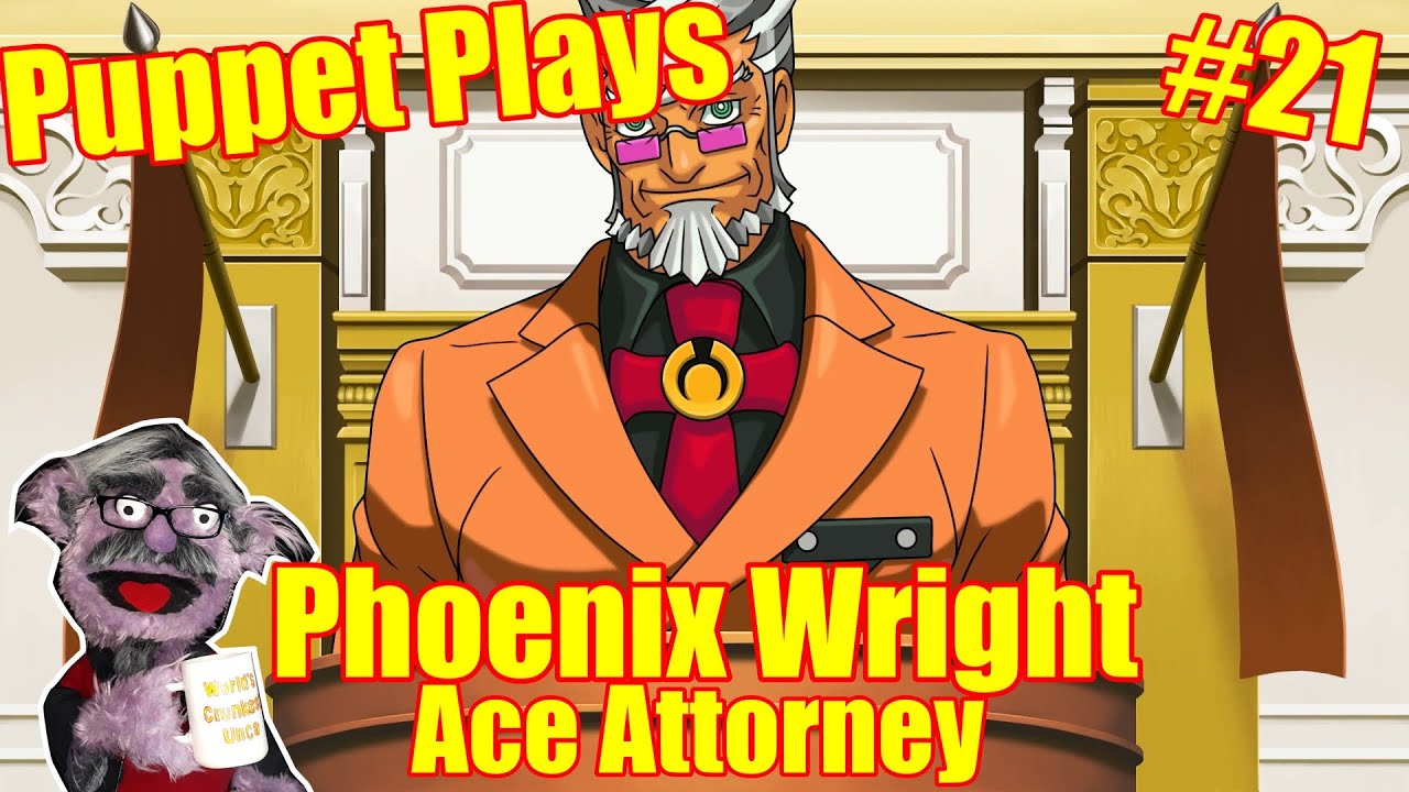Best. Witness. Ever. || Puppet Plays Phoenix Wright : Ace Attorney ...