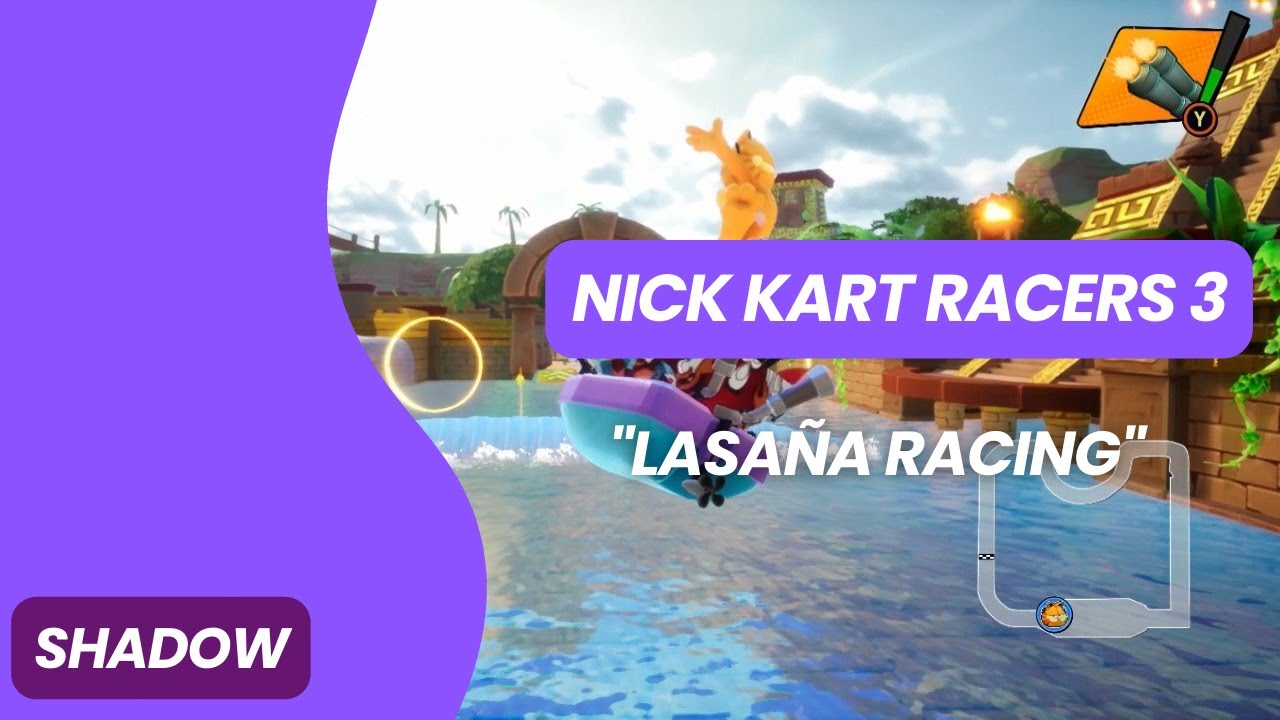 [Shadow] Nickelodeon Kart Racers 3: Slime Speedway - 020623 - YouTube