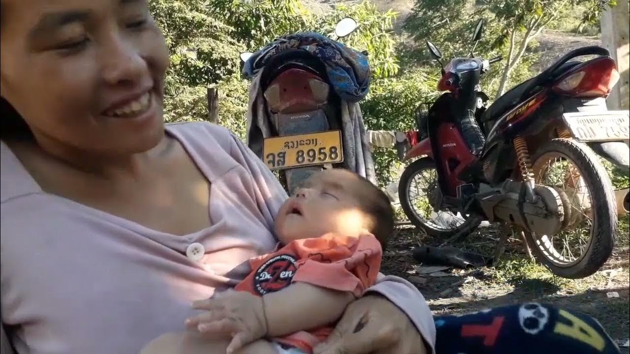 saib maij thiab cog pob kws - YouTube