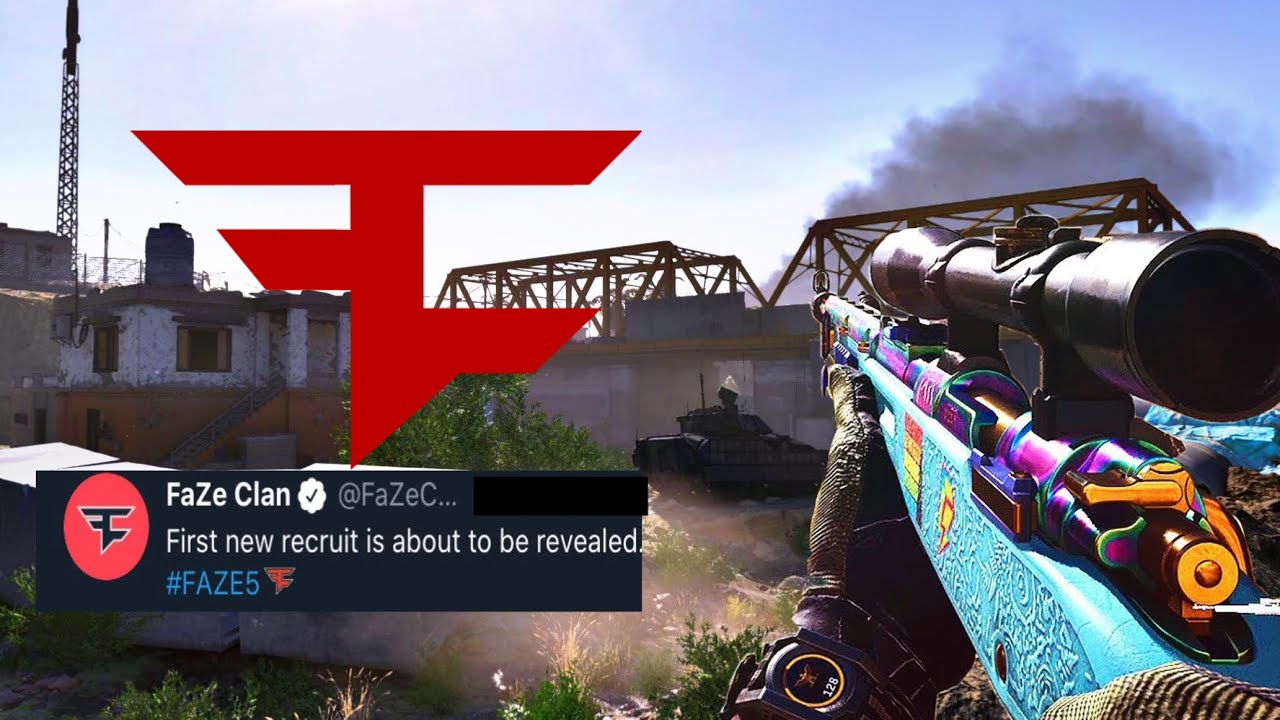 Meet the next FaZe Clan Recruit.. (Search and Destroy) - YouTube
