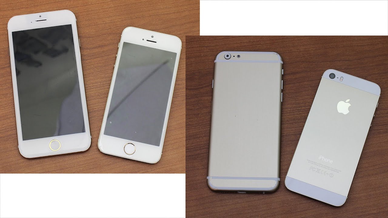 The iPhone 6 Model! - YouTube