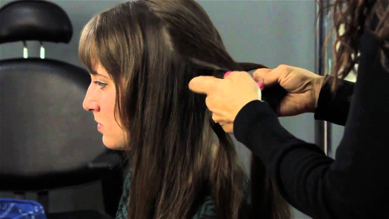 How to Do Overhanded Braids : Pretty, Easy Hair - YouTube