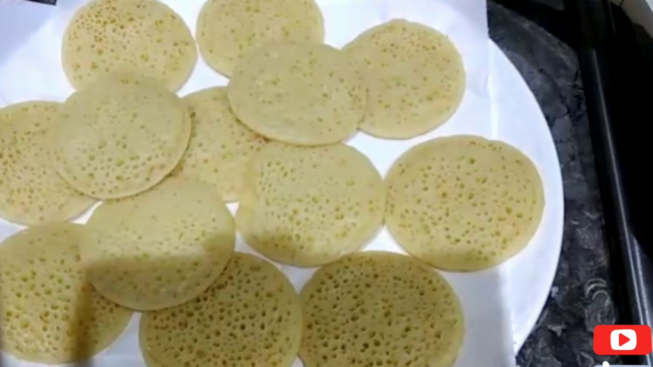 Mini Baghrir ميني بغرير معمرين و ناجح%100 مزاق روعة و بمكونات متواجدة ...