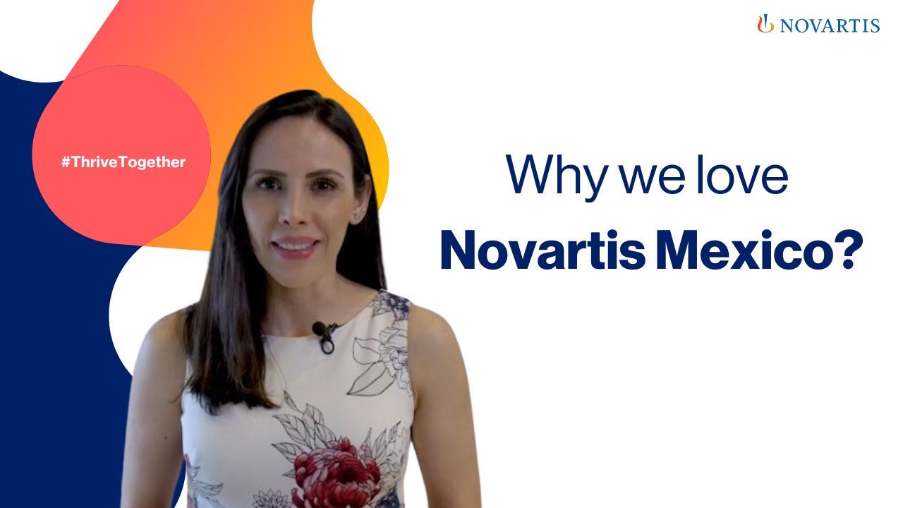 10 Reasons Why we Love to Work for Novartis Mexico - YouTube