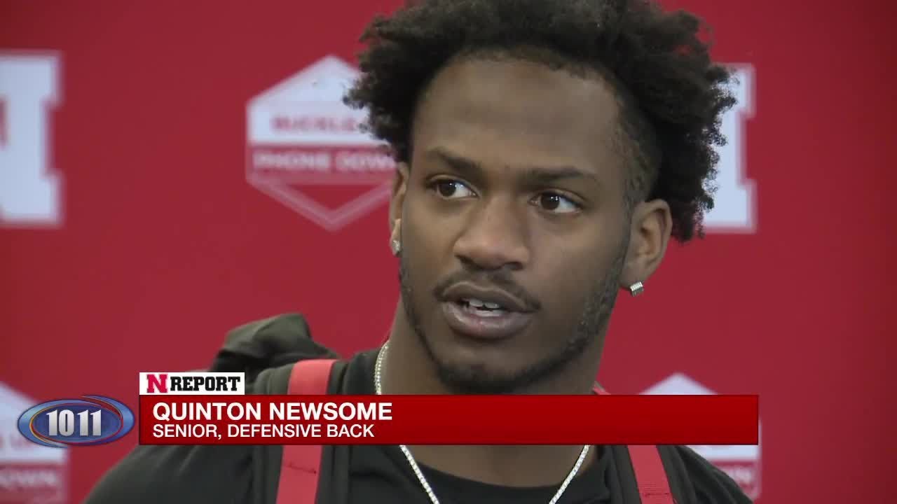 N REPORT: Senior Quinton Newsome postgame press conference (4/22/23 ...