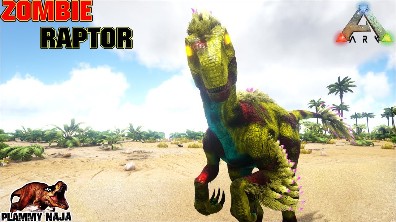 ARK Pugnacia EP4 จับซอมบี้แรพเตอร์กันเถอะ[ZOMBIE RAPTOR] - YouTube