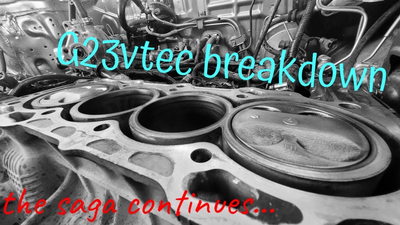 G23vtec Update / G23vtec build list - YouTube