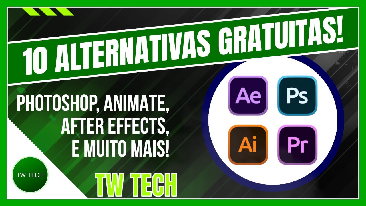10 Alternativas gratuitas para os programas da Adobe 2024 | Obrigado a ...