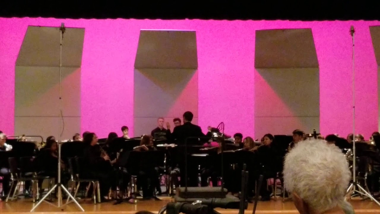 Winter Concert begins - YouTube