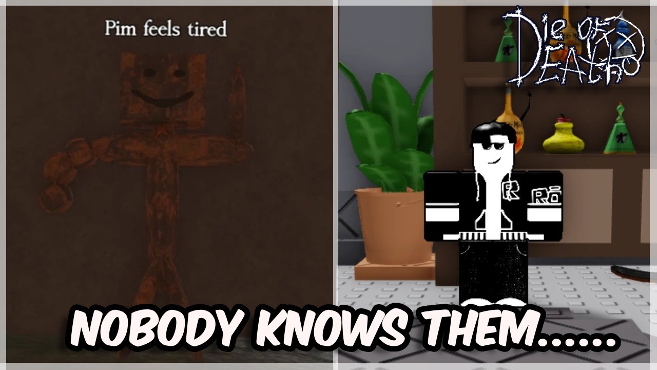 All Secret & Scrapped NPCs in Die of Death! - YouTube