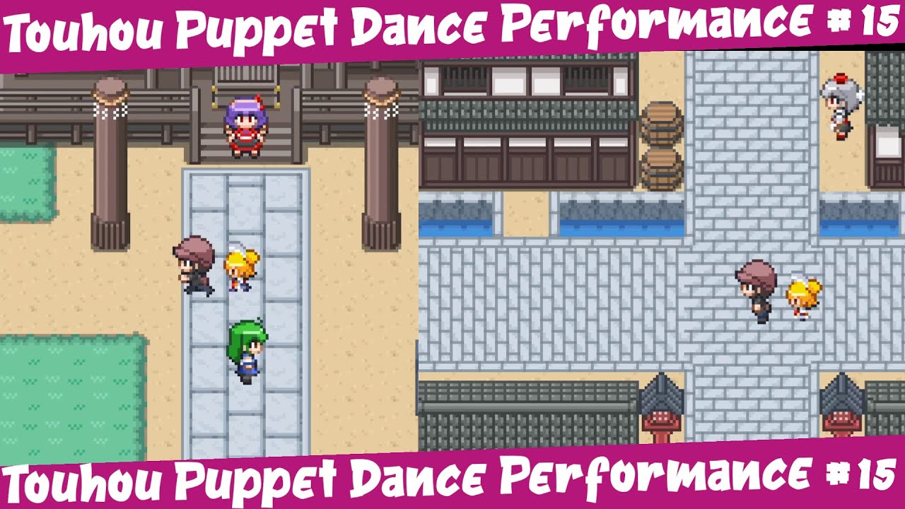 Touhou Puppet Dance Performance Extended Ep.15 - Greetings From Youkai ...