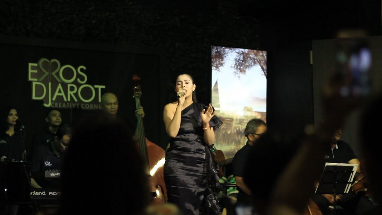 Rindu - Agnez Mo | Eros Djarot Creative Concer | Cover by Ratu ...