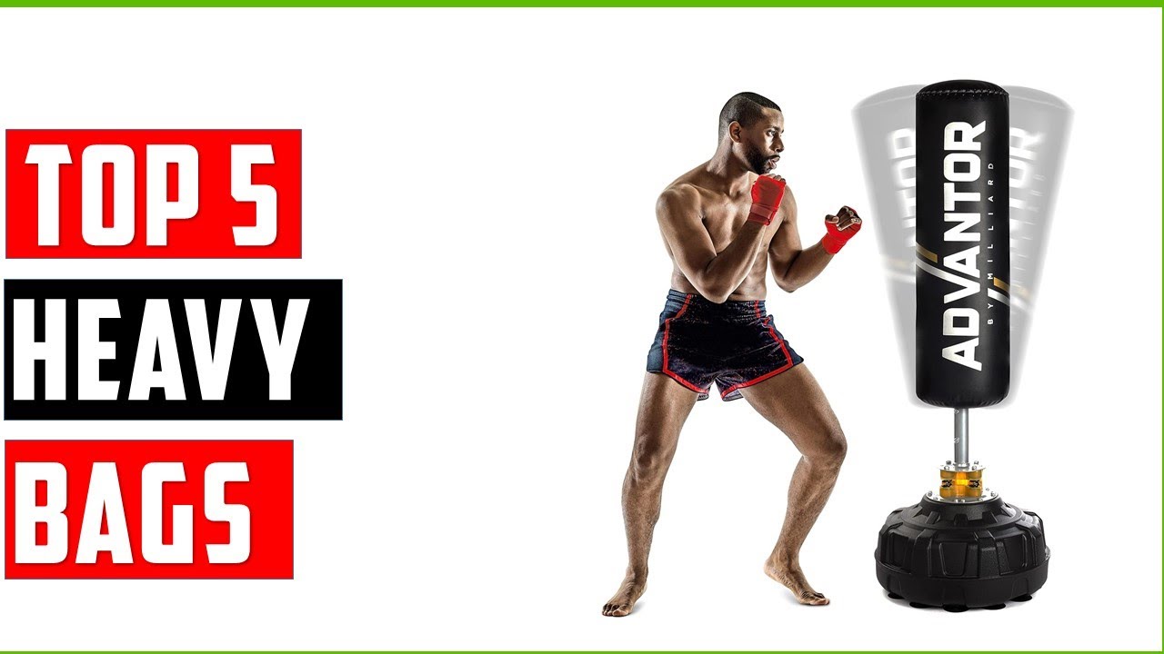 Best Freestanding Heavy Bags In 2024 | Top 5 Heavy Bags Reviews - YouTube
