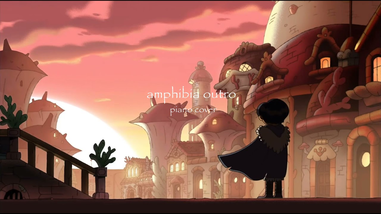 amphibia outro - piano cover - YouTube