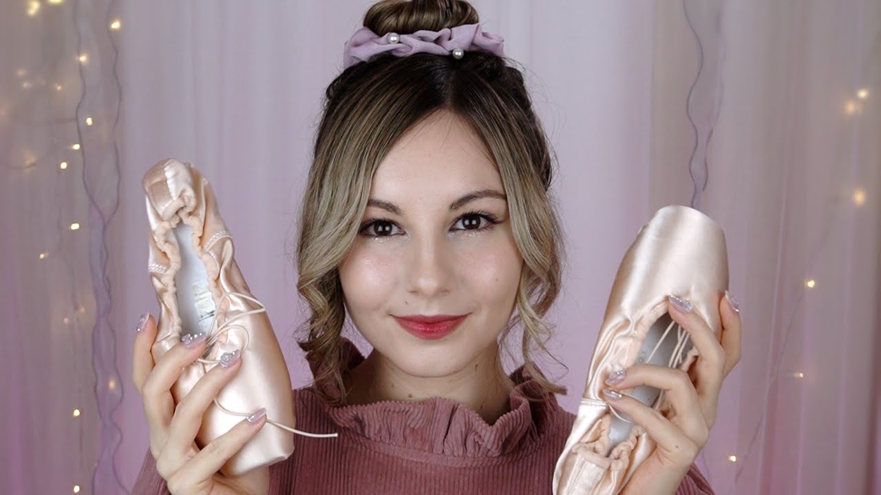 ballet asmr ♡ (storytime & pointe shoe sounds) - YouTube