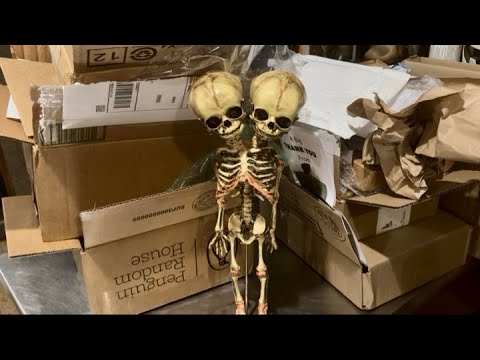 Freaky Baby's First Book Haul - YouTube