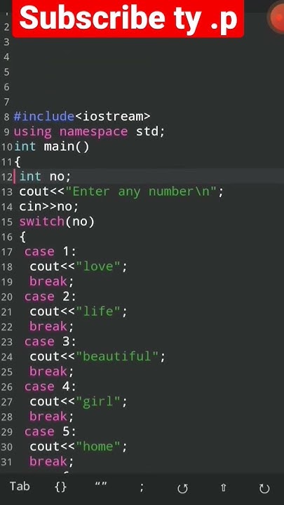 programming c plus plus ...computer c++ 258 - YouTube