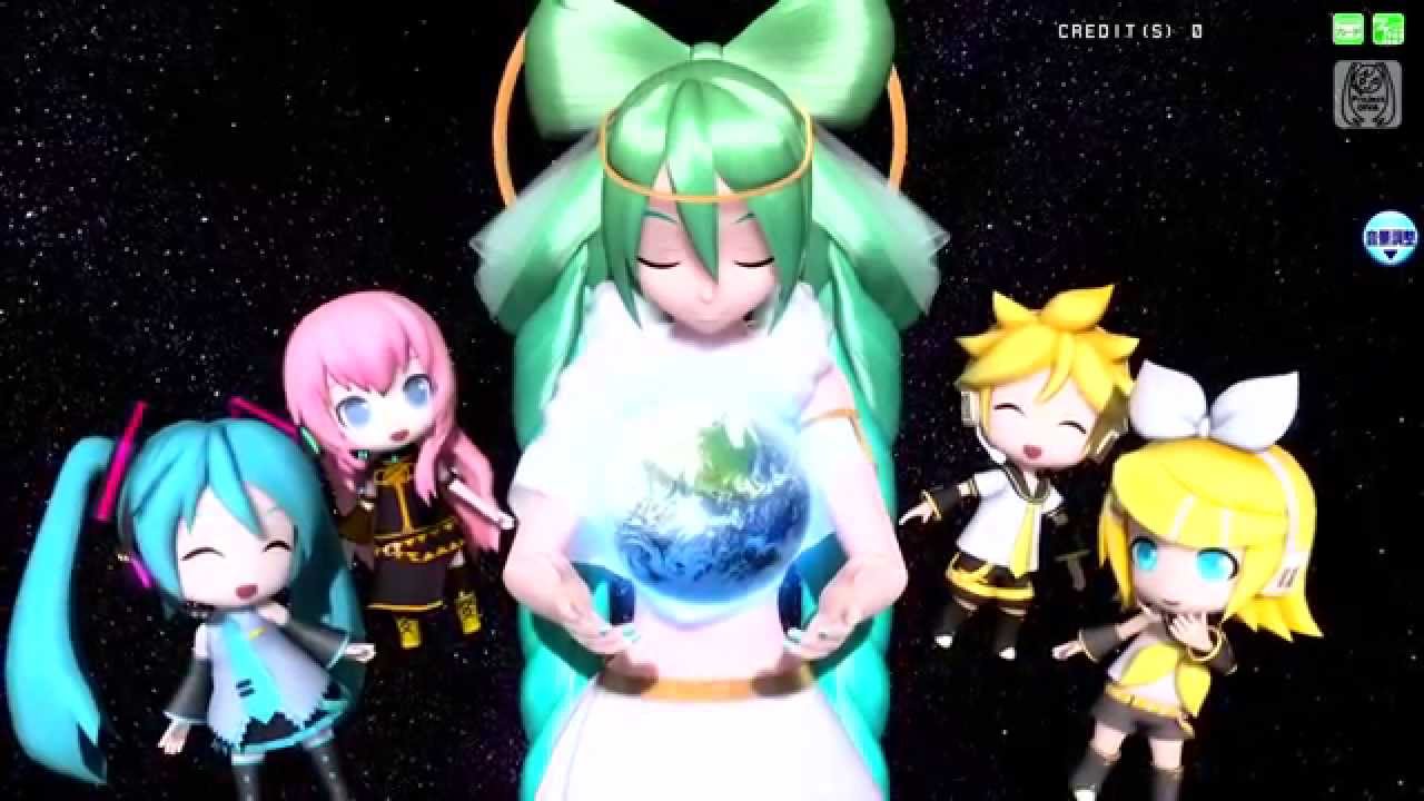 【Project DIVA Arcade FT】Hatsune Miku 【The Divine Comedy】 - YouTube