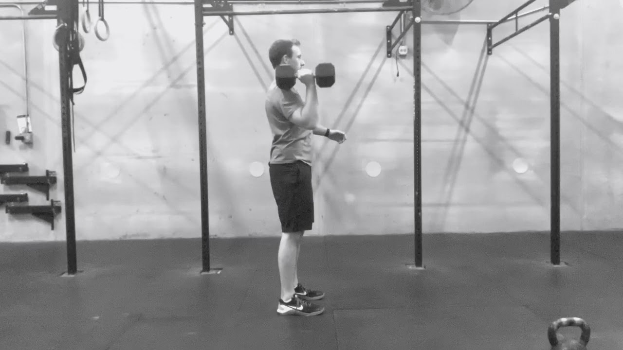 SA DB strict press - YouTube