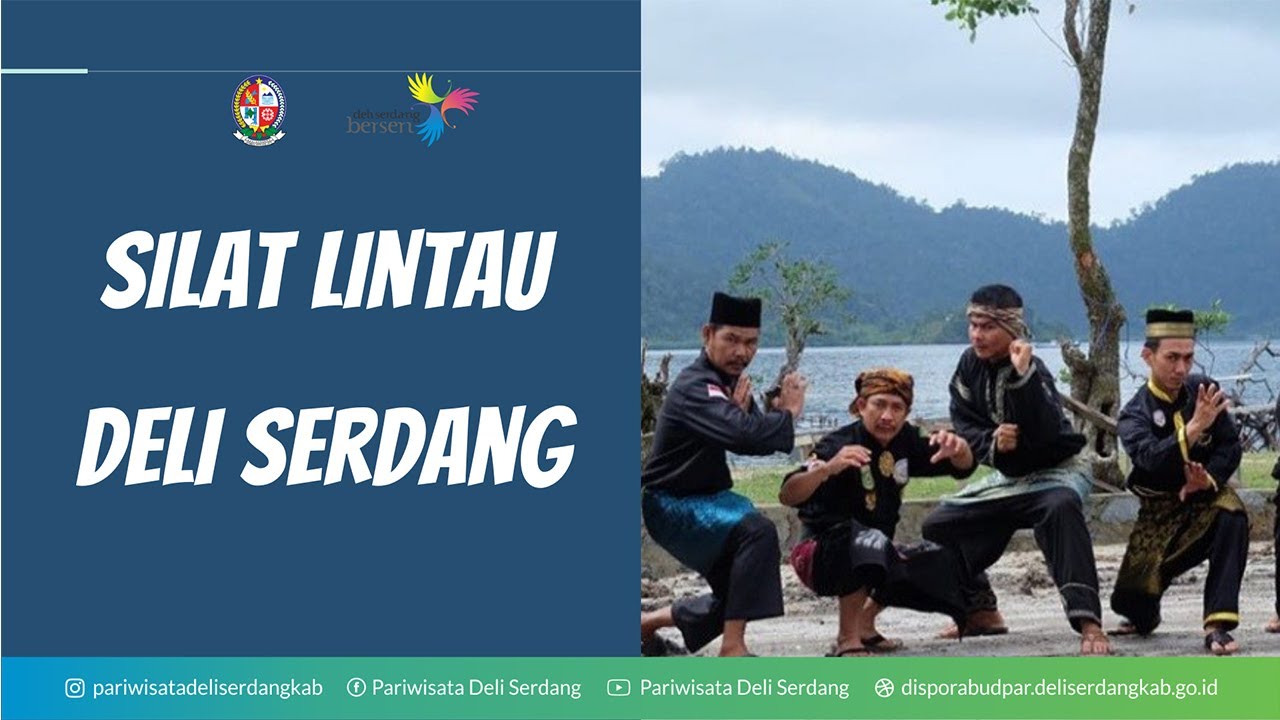 Silat Lintau Deli Serdang - YouTube