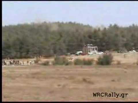 Acropolis Rally 2008 - SS 2 Thiva - YouTube