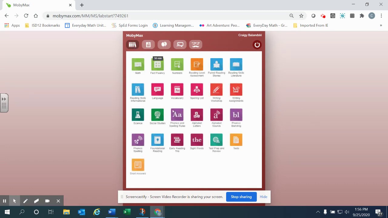 BHE MobyMax Easy Login! - YouTube