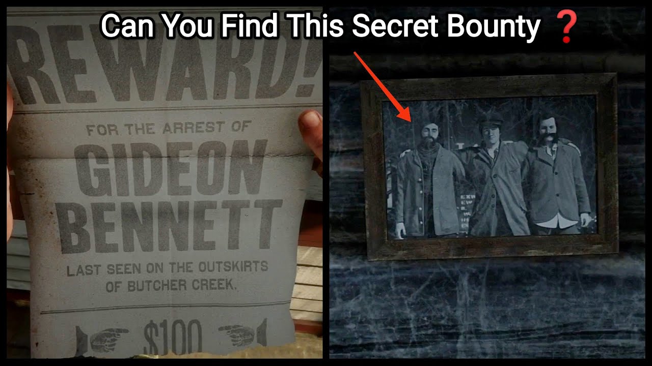 Can You Find This Secret Bounty In Annesburg? (Bennett Brothers) - RDR2 ...