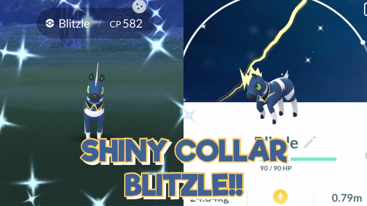 Shiny Blitzle