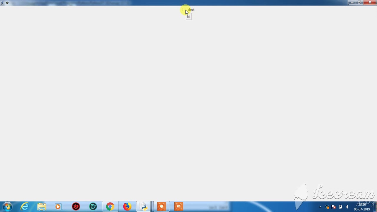 How To Make A Dynamic Button Using Tkinterpython 3 Youtube 6288